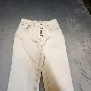 We The Free | Pants & Jumpsuits | We The Free Pants Womens 26 White ...